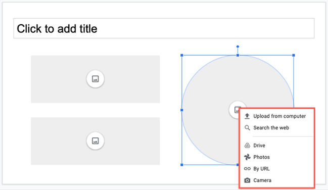 How to Add Image Placeholders in Google Slides