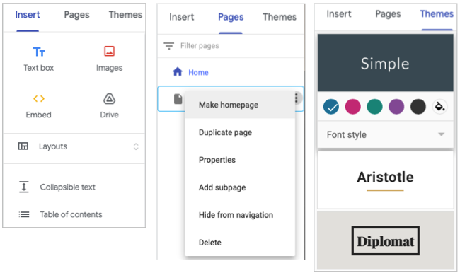 How to Use Google Sites