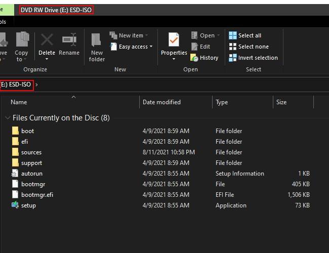 How to Burn an ISO Image to Disc on Windows 10