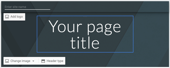 How to Use Google Sites