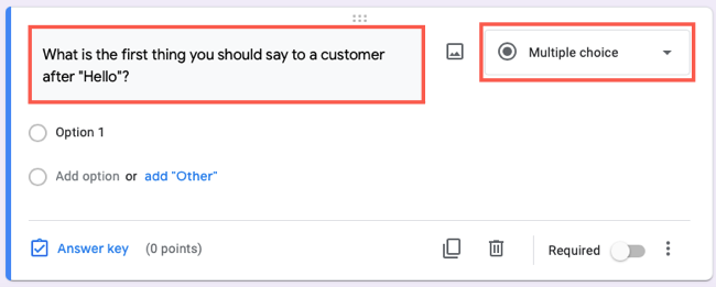 How to Create a Self-Grading Quiz in Google Forms