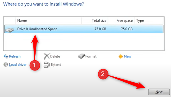 How to Install Windows 10 from a USB Drive