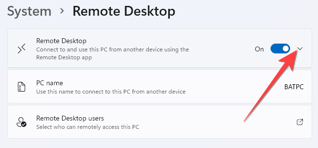 How to Enable and Use Remote Desktop on Windows 11