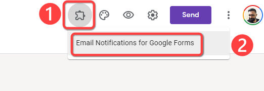 How to Get Google Forms Responses in an Email