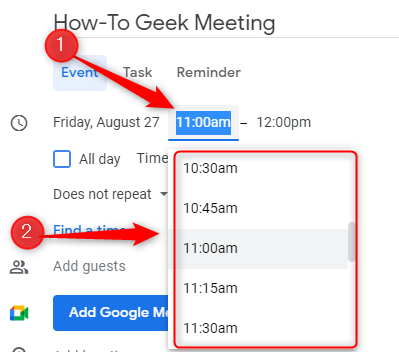 How to Schedule a Meeting in Google Meet