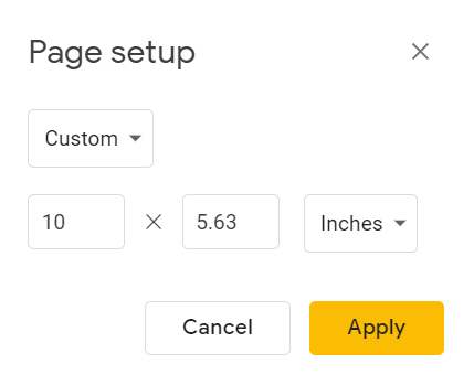 How to Change Slide Size in Google Slides