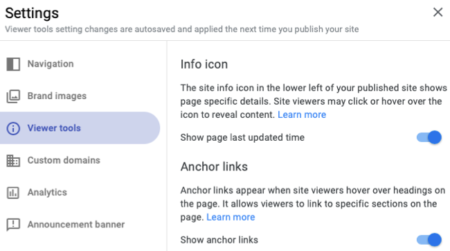 How to Use Google Sites