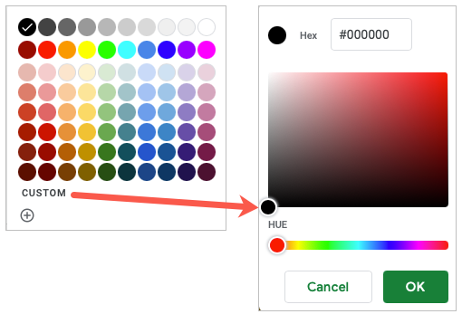 How to Use and Customize a Theme in Google Sheets