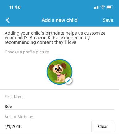 How to Set Up Amazon Kids+