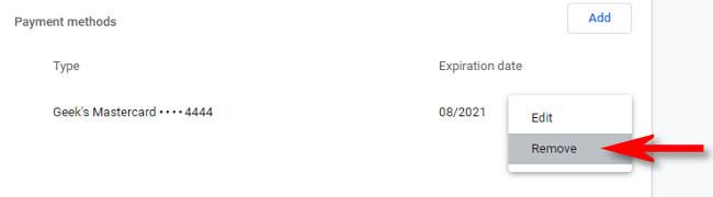How to View Your Saved Credit Card Numbers in Chrome