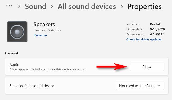 How to Easily Disable Sound Devices on Windows 11