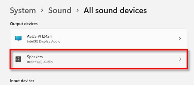 How to Easily Disable Sound Devices on Windows 11