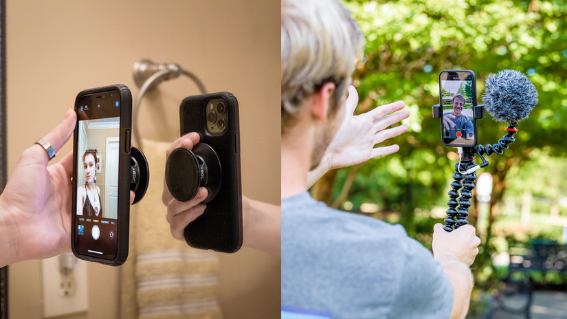Joby Secures Your iPhone 12 to Tripods, Rigs, and Mirrors with MagSafe