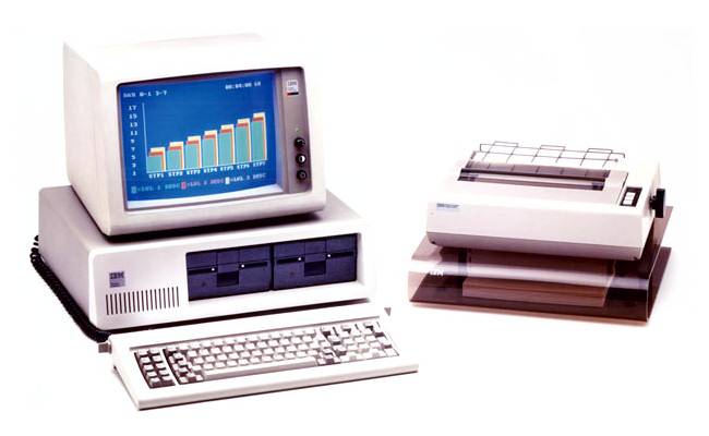 40 Years Later: What Was it Like to Use an IBM PC in 1981?