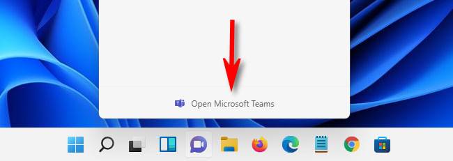 How to Use Teams Chat in Windows 11