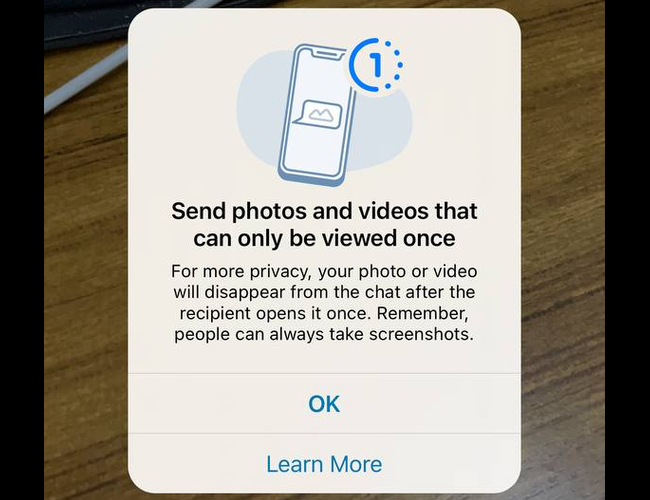 How to Send Disappearing Photos and Videos in WhatsApp