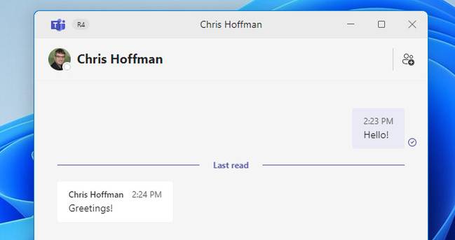 How to Use Teams Chat in Windows 11