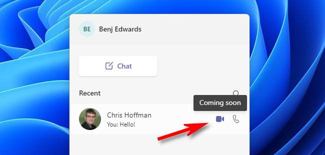 How to Use Teams Chat in Windows 11