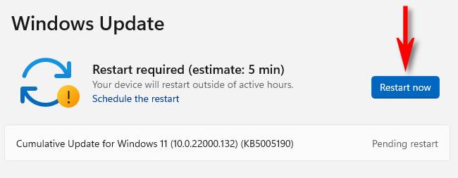 How to Update Windows 11