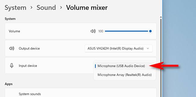 How to Choose Your Microphone on Windows 11