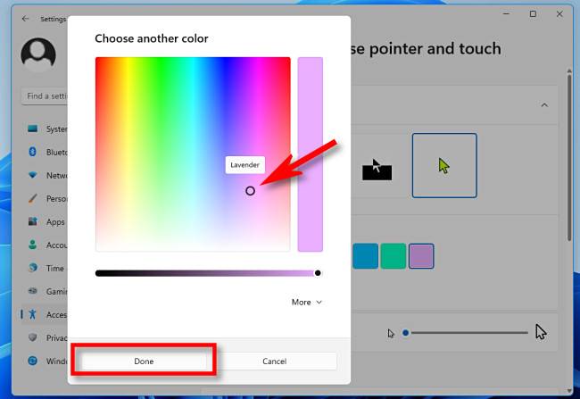 How to Change Your Mouse Cursor Color in Windows 11
