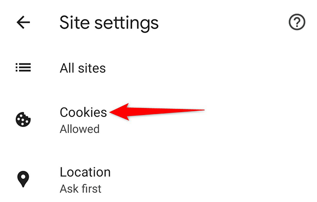 How to Enable Cookies in Google Chrome
