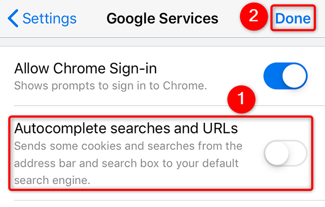 How to Disable Address Bar Search Suggestions in Google Chrome