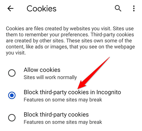 How to Enable Cookies in Google Chrome