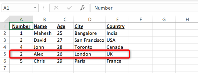 How to Move Columns and Rows in Microsoft Excel