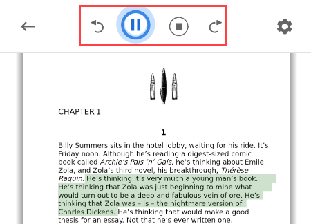 How to Turn Any eBook Into an Audiobook