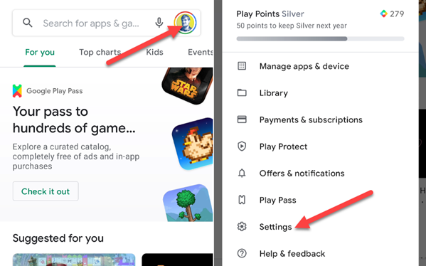 How to Change Country or Region in the Google Play Store