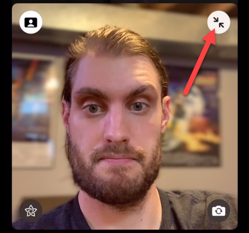 How to Use Portrait Mode in FaceTime