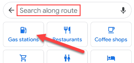 How to Find Gas on Your Route With Google Maps
