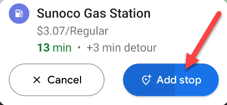 How to Find Gas on Your Route With Google Maps