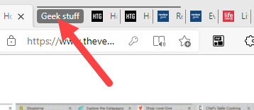 How to Use Tab Groups in Microsoft Edge