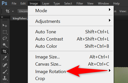 How to Rotate an Image in Adobe Photoshop