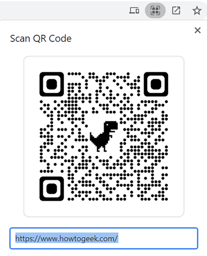 How to Generate a Web Link QR Code in Google Chrome