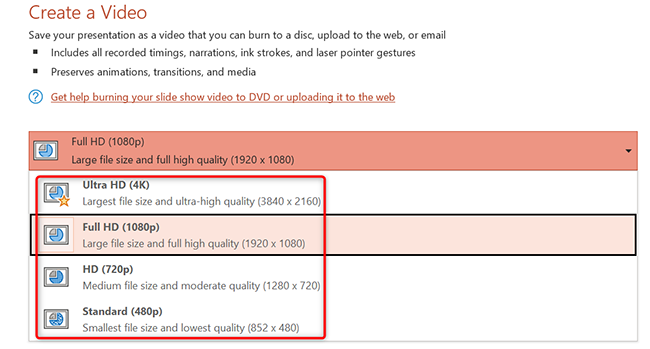 How to Make a Microsoft PowerPoint Presentation Into a Video