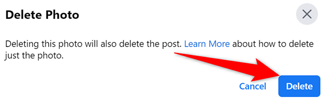 How to Delete Your Photos on Facebook