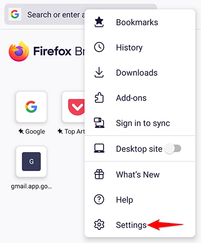 How to Disable Search Suggestions in Mozilla Firefox