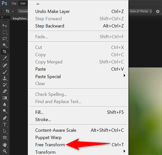 How to Rotate an Image in Adobe Photoshop