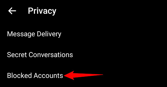 How to Unblock Someone on Facebook Messenger