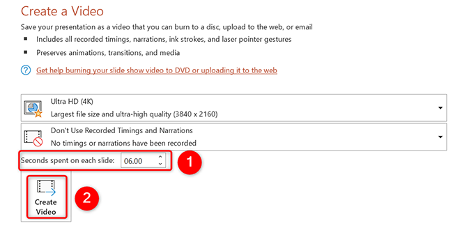 How to Make a Microsoft PowerPoint Presentation Into a Video