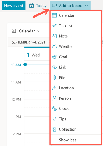 How to Use Board View in Microsoft Outlook Calendar