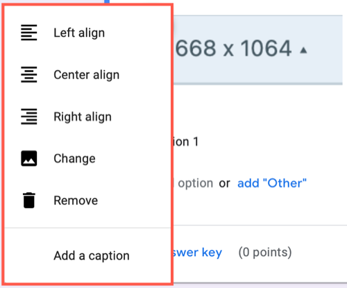 How to Add Images to Questions in Google Forms