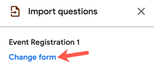 How to Import Questions into Google Forms