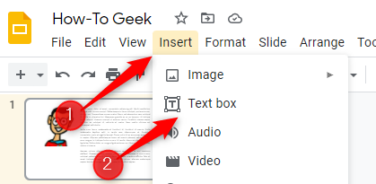 How to Wrap Text Around Images in Google Slides