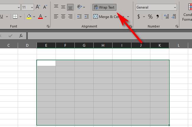 How to Wrap Text in Microsoft Excel