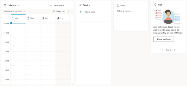 How to Use Board View in Microsoft Outlook Calendar