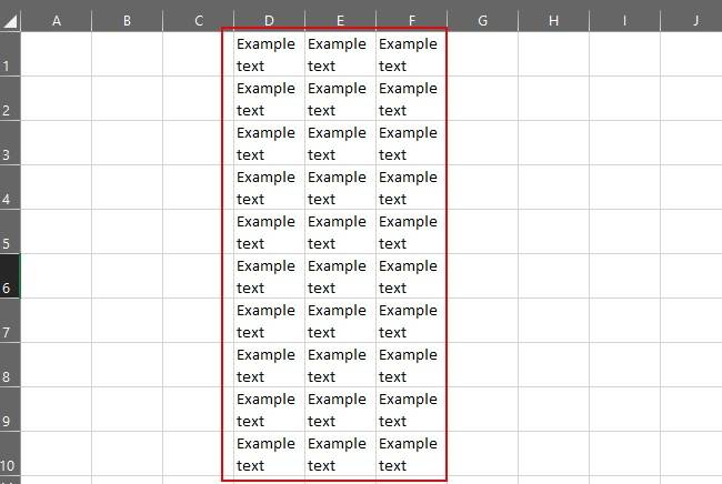 How to Wrap Text in Microsoft Excel